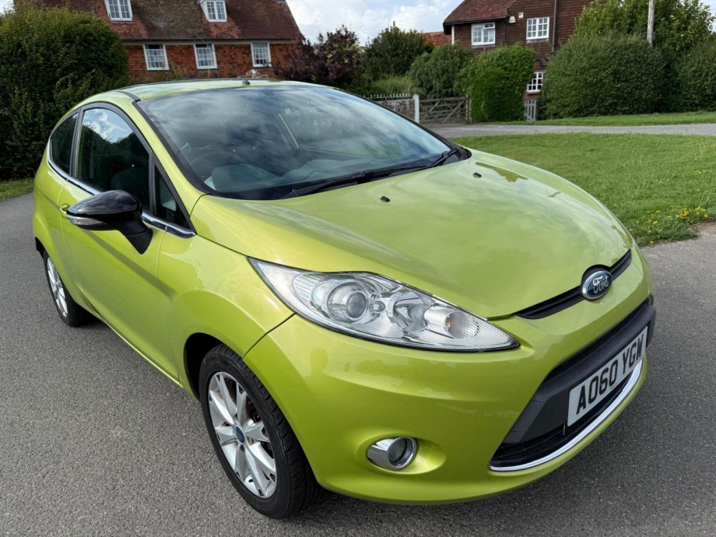 Ford Fiesta 2011 Fuel Economy