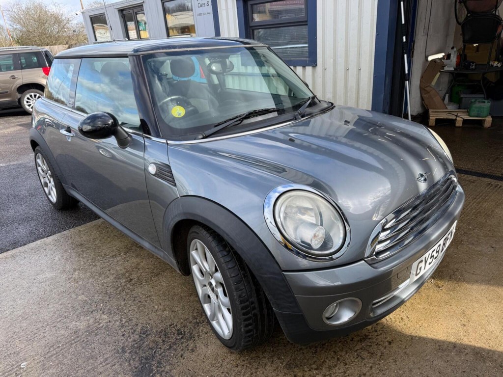 SOLD - Used MINI HATCH 2009 Silver in Tunbridge Wells, Kent ...